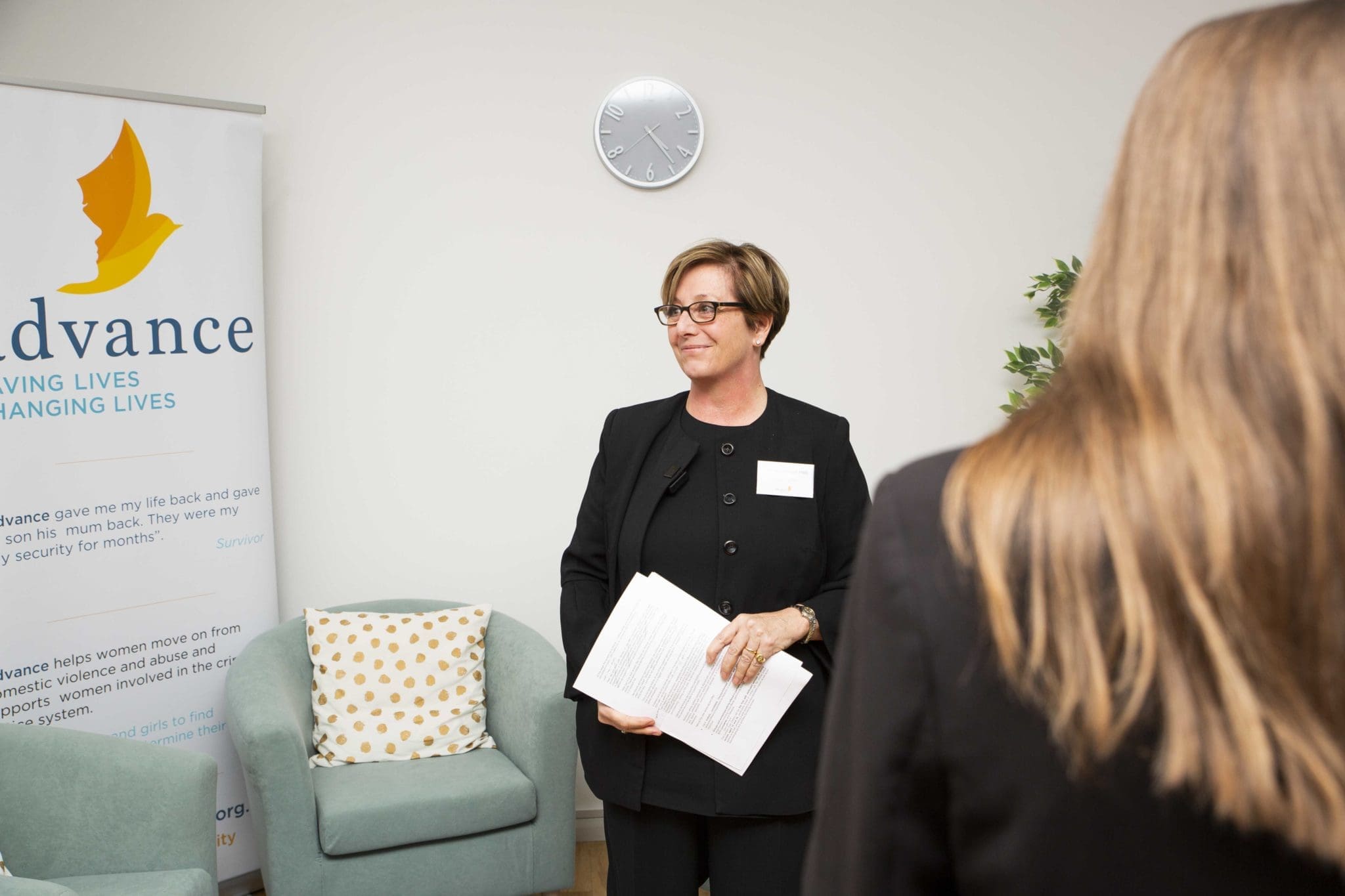 Opening of Advance London East Women's Centre - Advance Charity