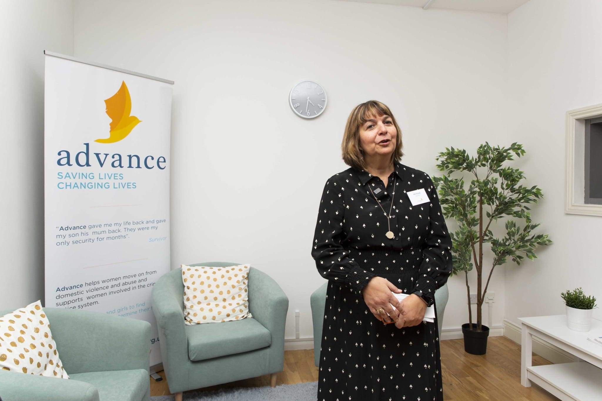 Opening of Advance London East Women's Centre - Advance Charity