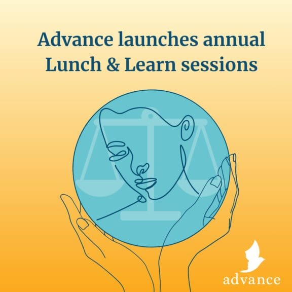 Advance launches annual Lunch & Learn sessions - Advance Charity