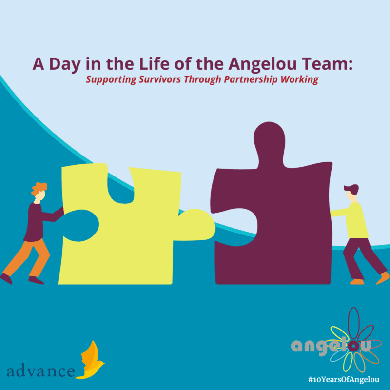 A Day in the Life of the Angelou Team: Supporting Survivors Through ...